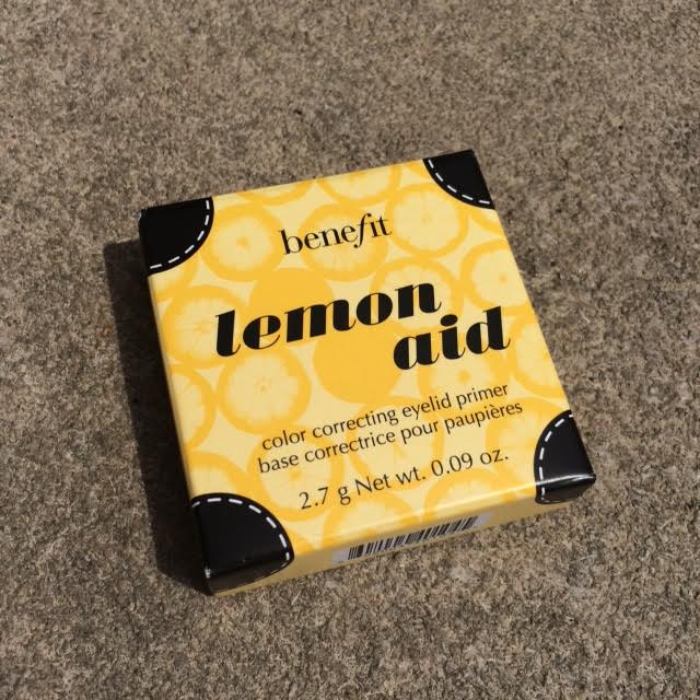 Benefit Lemon Aid Color Correcting Eyelid Primer Review – QUEEN OF THE ...