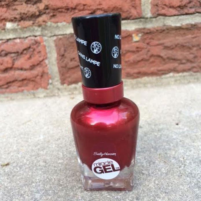 Sally Hansen Miracle Gel Nail Polish Review – QUEEN OF THE GIRL GEEKS ...