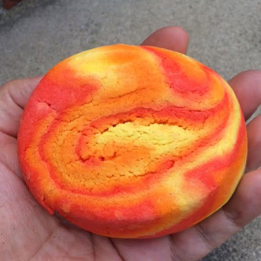 Lush Brightside Bubble Bar Review – QUEEN OF THE GIRL GEEKS – Bonnie ...