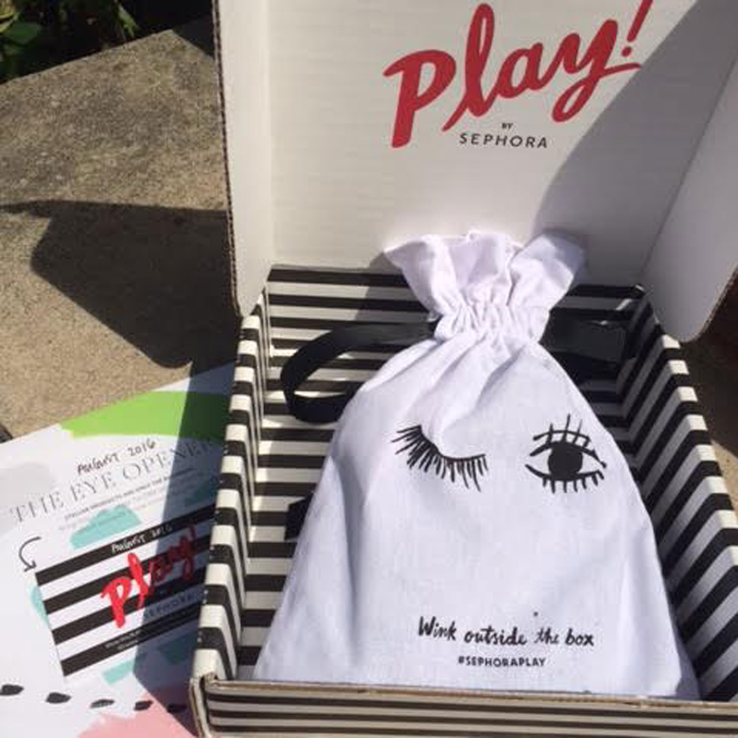 August 2016 Sephora Play Box Review – QUEEN OF THE GIRL GEEKS – Bonnie ...