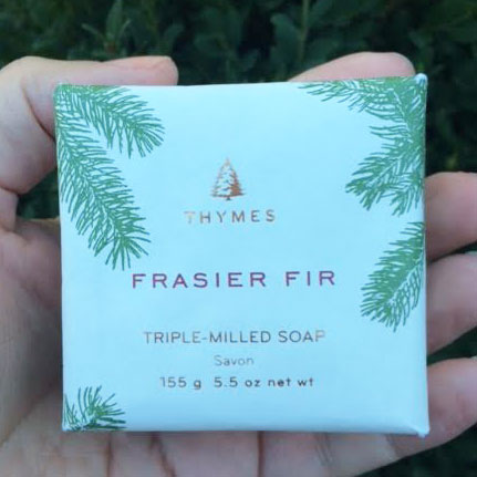 Thymes Frasier Fir Soap Review – QUEEN OF THE GIRL GEEKS – Bonnie Diczhazy