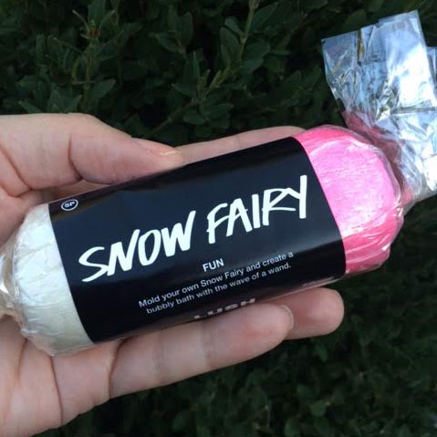 Lush Snow Fairy Christmas Fun Review – QUEEN OF THE GIRL GEEKS – Bonnie ...