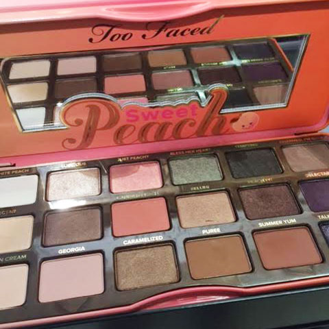 The Too Faced Peach Collection Is Here! – QUEEN OF THE GIRL GEEKS ...