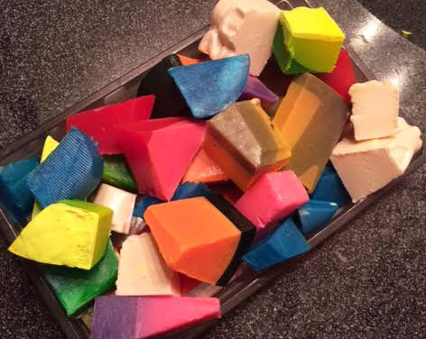 How To Cut Lush Soap (and why this is a cool hack!) – QUEEN OF THE GIRL ...
