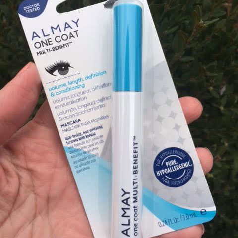 Almay One Coat Multi-Benefit Mascara Review – QUEEN OF THE GIRL GEEKS ...