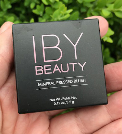 IBY Beauty Mineral Pressed Blush Review – QUEEN OF THE GIRL GEEKS ...