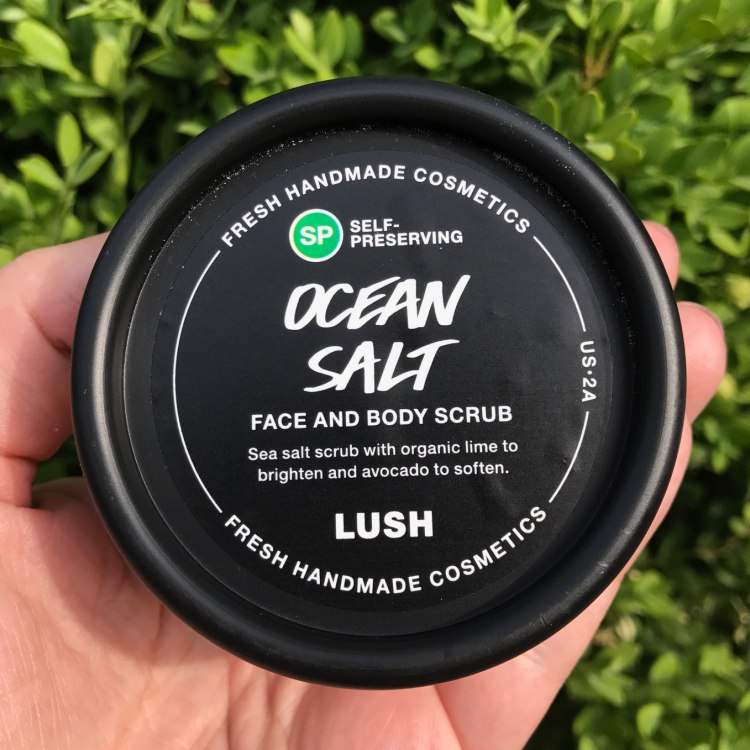 Lush Ocean Face And Body Scrub Salt Review – QUEEN OF THE GIRL GEEKS ...