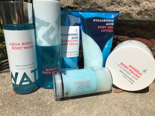 NEW Bath & Body Works Water Collection Review – QUEEN OF THE GIRL GEEKS ...