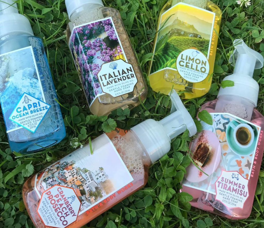 Bath & Body Works Italian Getaway Hand Soaps – QUEEN OF THE GIRL GEEKS ...