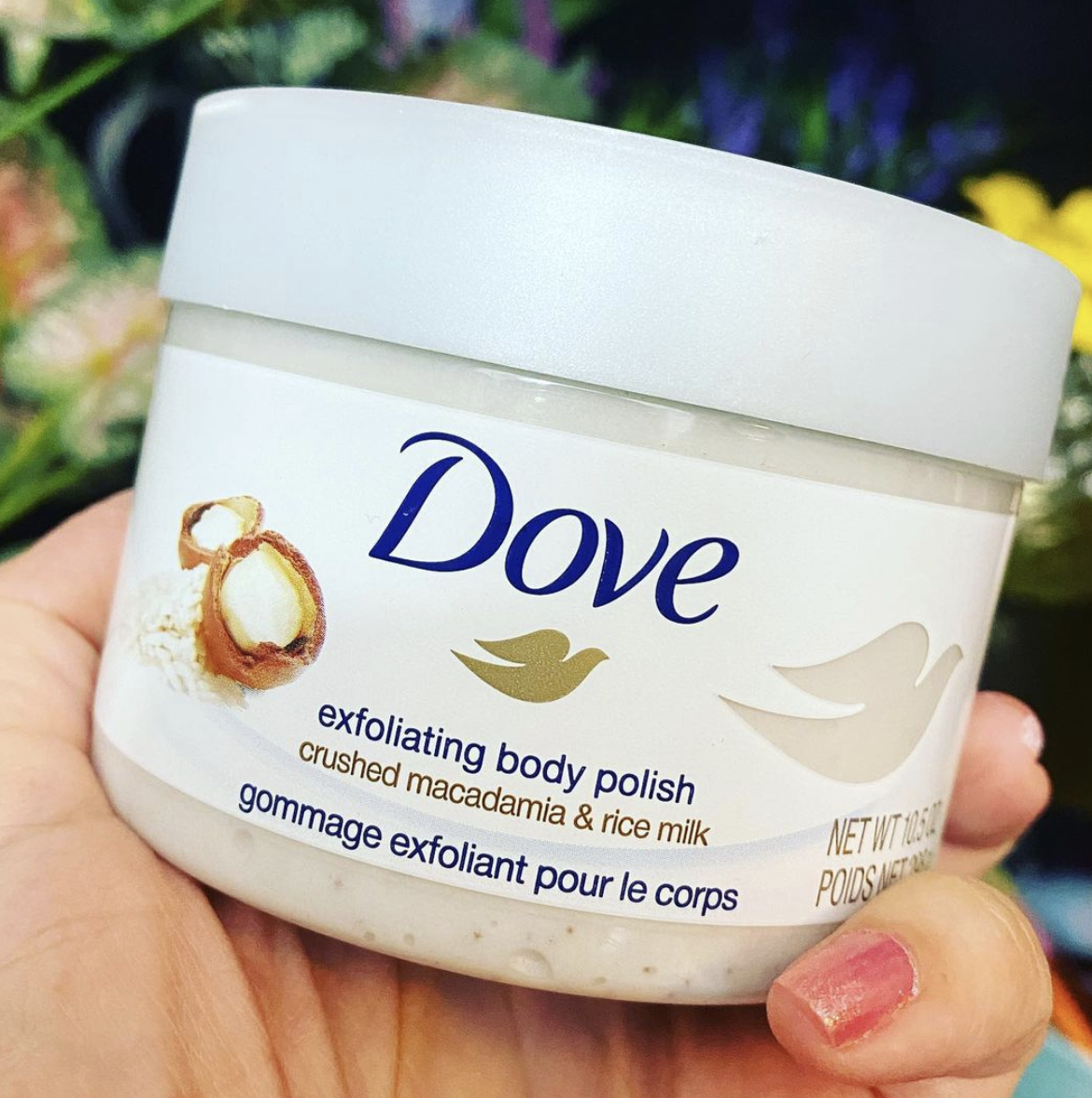 DOVE Exfoliating Body Polish Review & Demo – QUEEN OF THE GIRL GEEKS ...