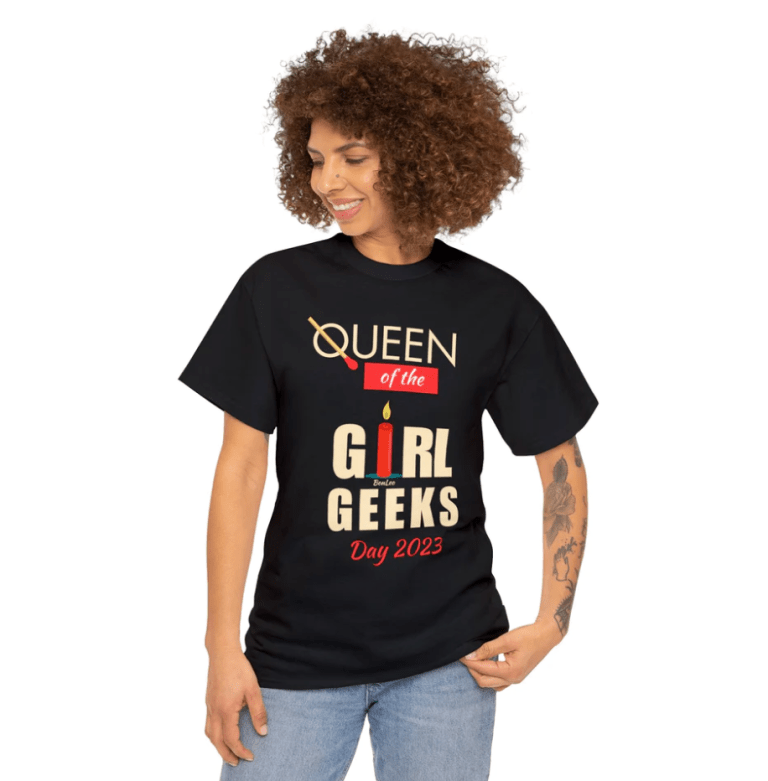 QUEEN OF THE GIRL GEEKS – Bonnie Diczhazy – Middle-Aged Mom. Girl Geek ...